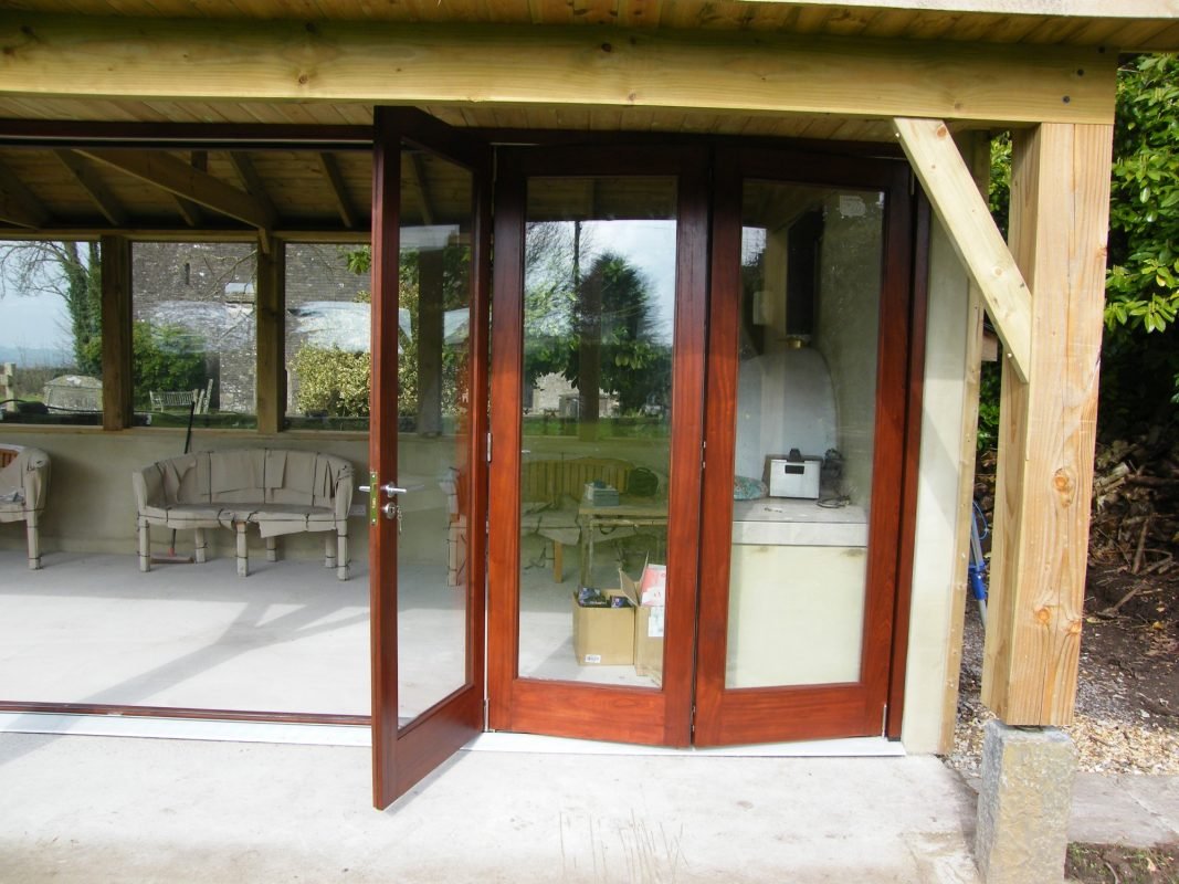 Bi Folding Door Systems » Timber Bi Fold